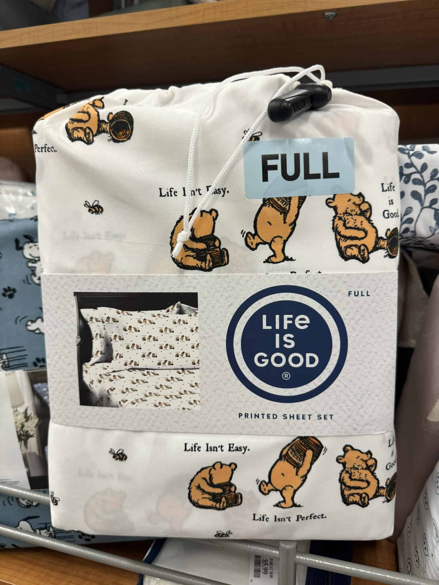 Life is Good When You Have Winnie the Pooh Sheets! - Decor