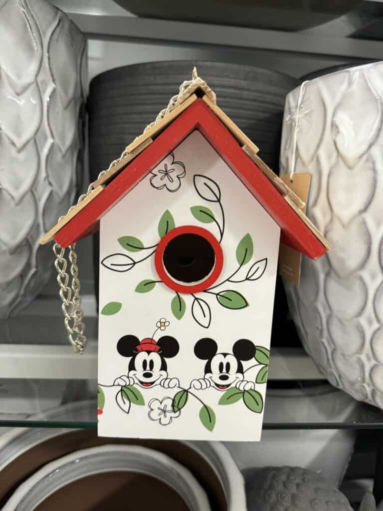 Disney Birdhouses from HomeGoods for Our Feathered Friends - Decor