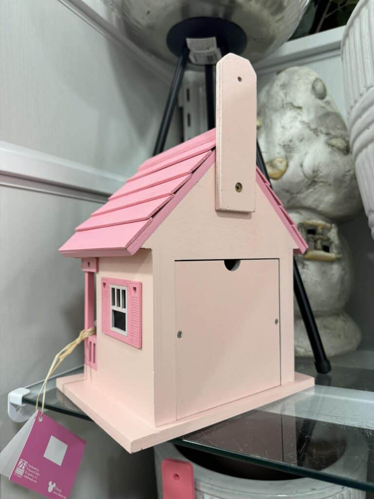 Disney Birdhouses from HomeGoods for Our Feathered Friends - Decor