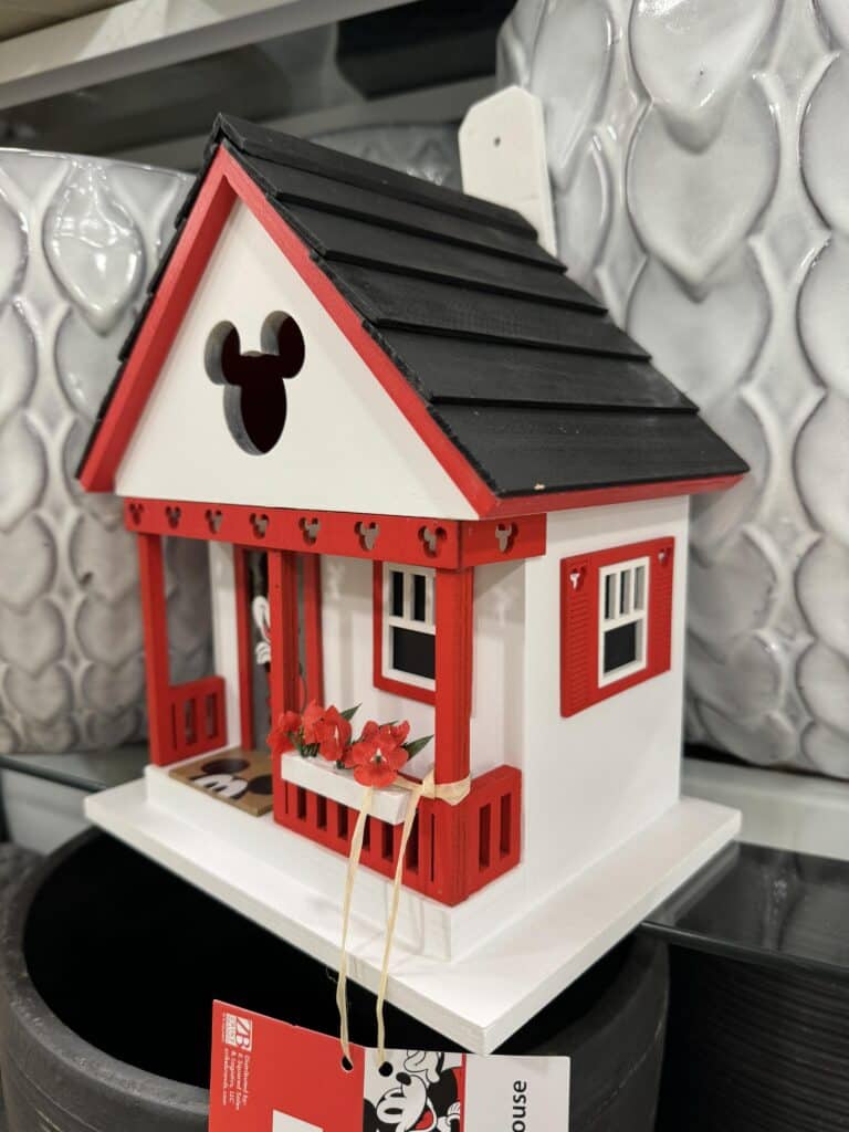 Disney Birdhouses from HomeGoods for Our Feathered Friends - Decor