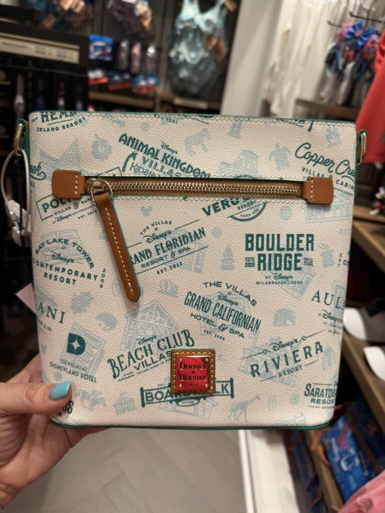 Disney Vacation Club Dooney & Bourke Is a Spring Treat! - bags