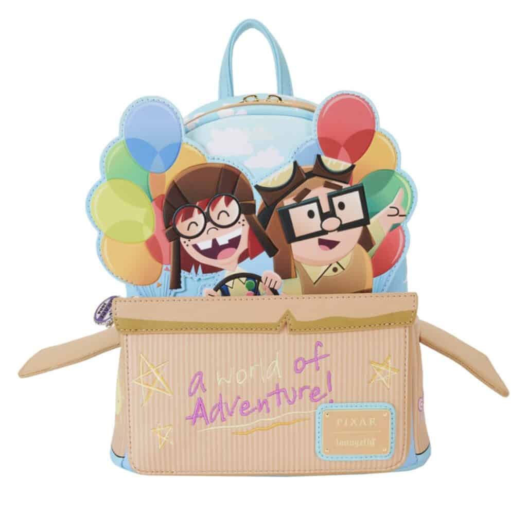 Take an Adventure with Loungefly and Up! - loungefly