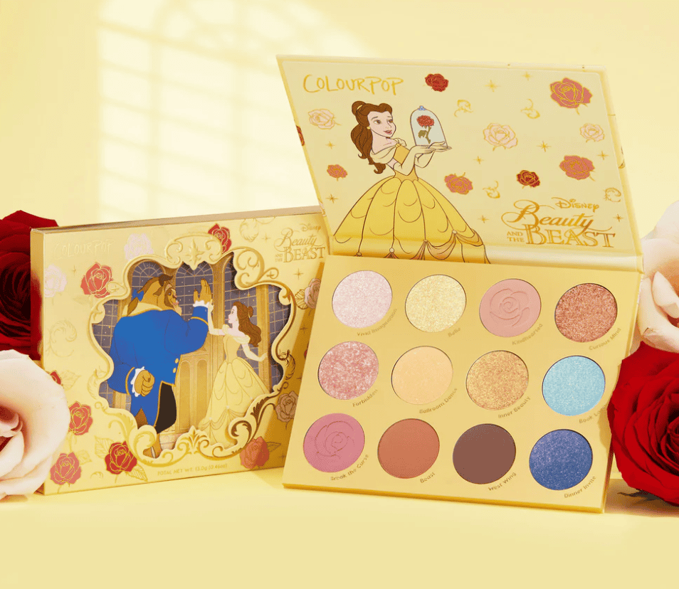 Be As Pretty As A Princess With The Beauty and the Beast Colourpop ...