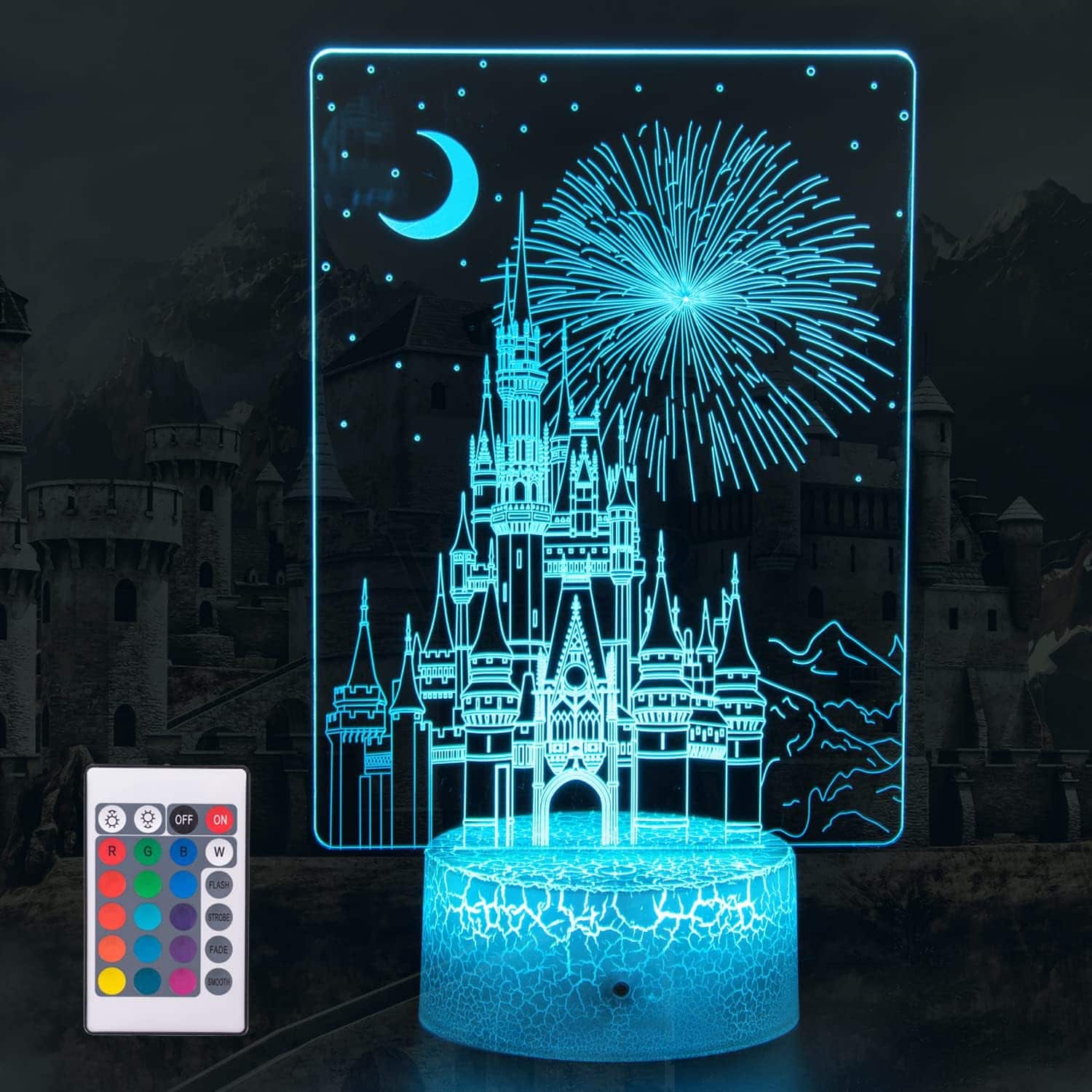 Disney Discovery: Castle Illusion Night Light - Decor