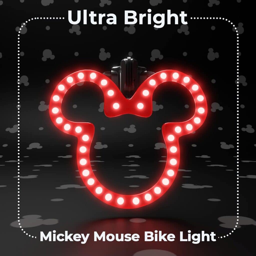 Disney Discovery: Mickey Bike/Stroller Light - Shop