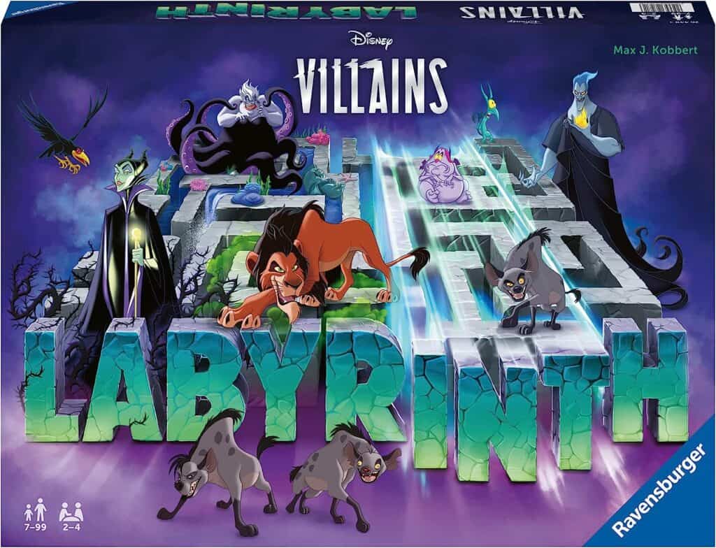 Disney Discovery: Villains Labyrinth Board Game - Shop
