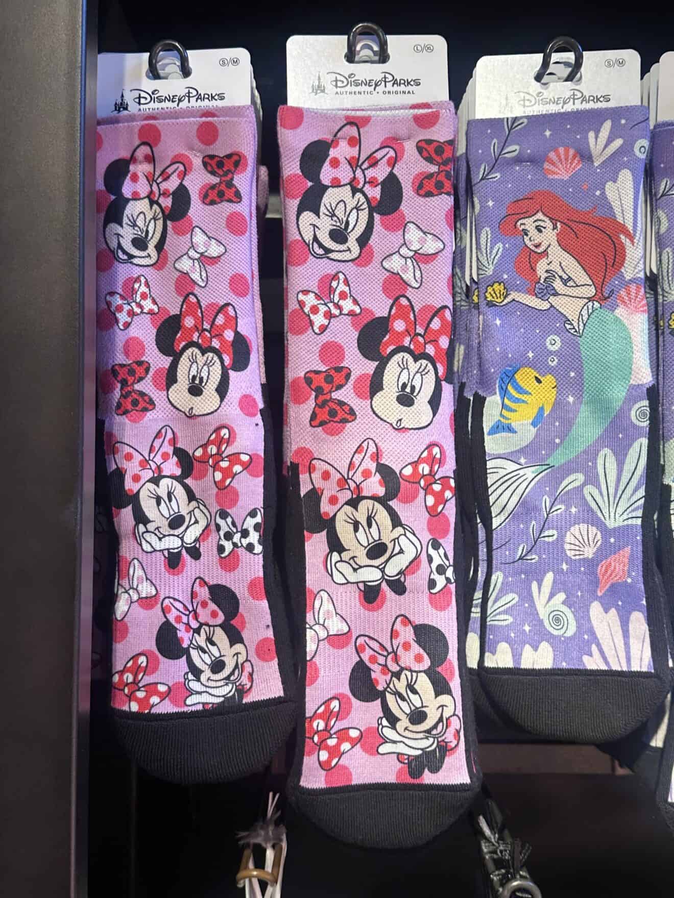 Express Yourself With New Disney Parks Socks
