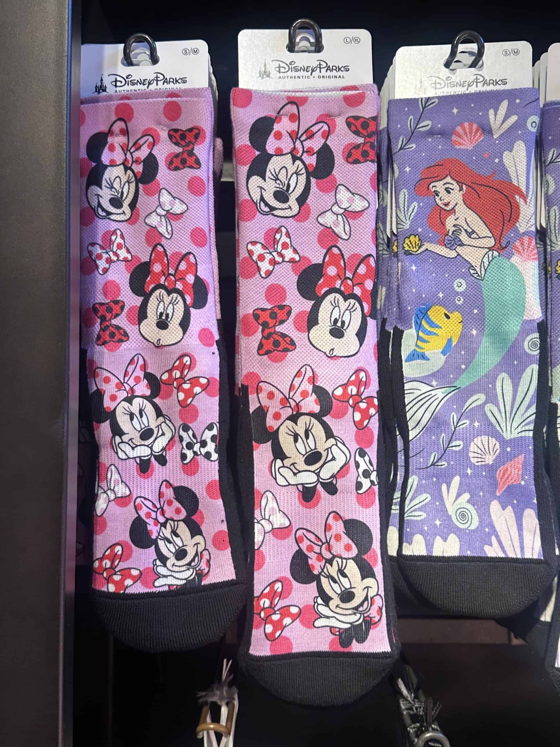 Express Yourself With New Disney Parks Socks