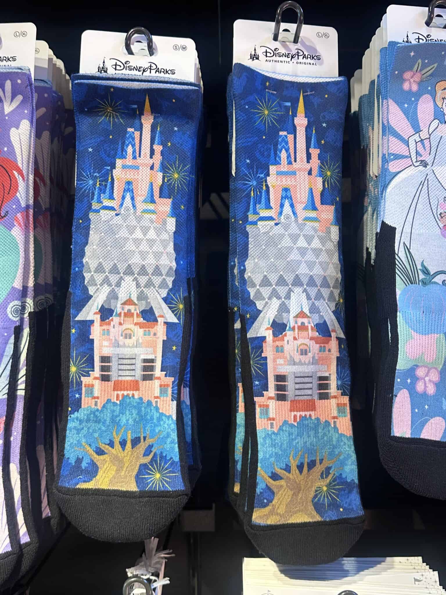 Express Yourself With New Disney Parks Socks