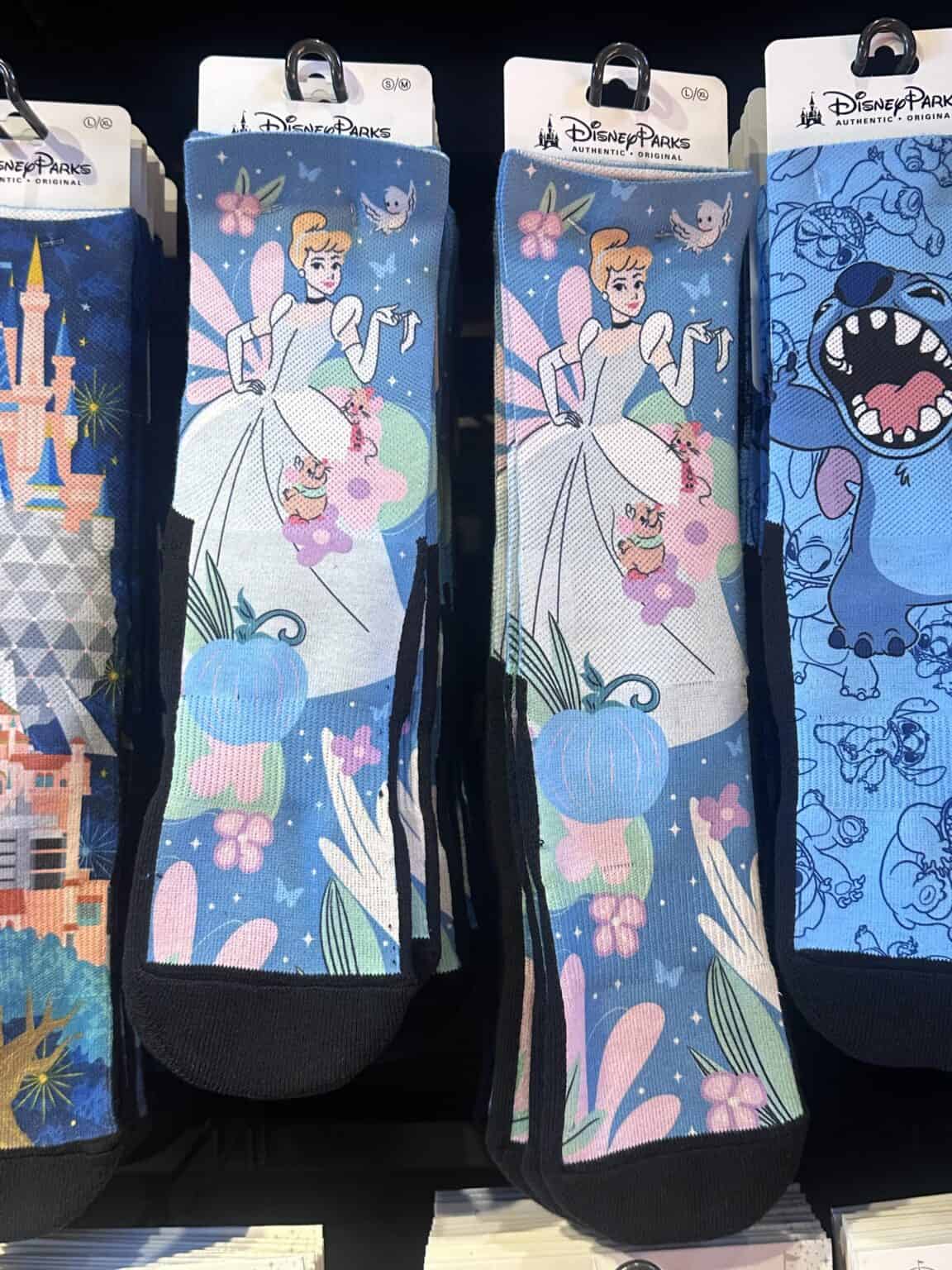 Express Yourself With New Disney Parks Socks