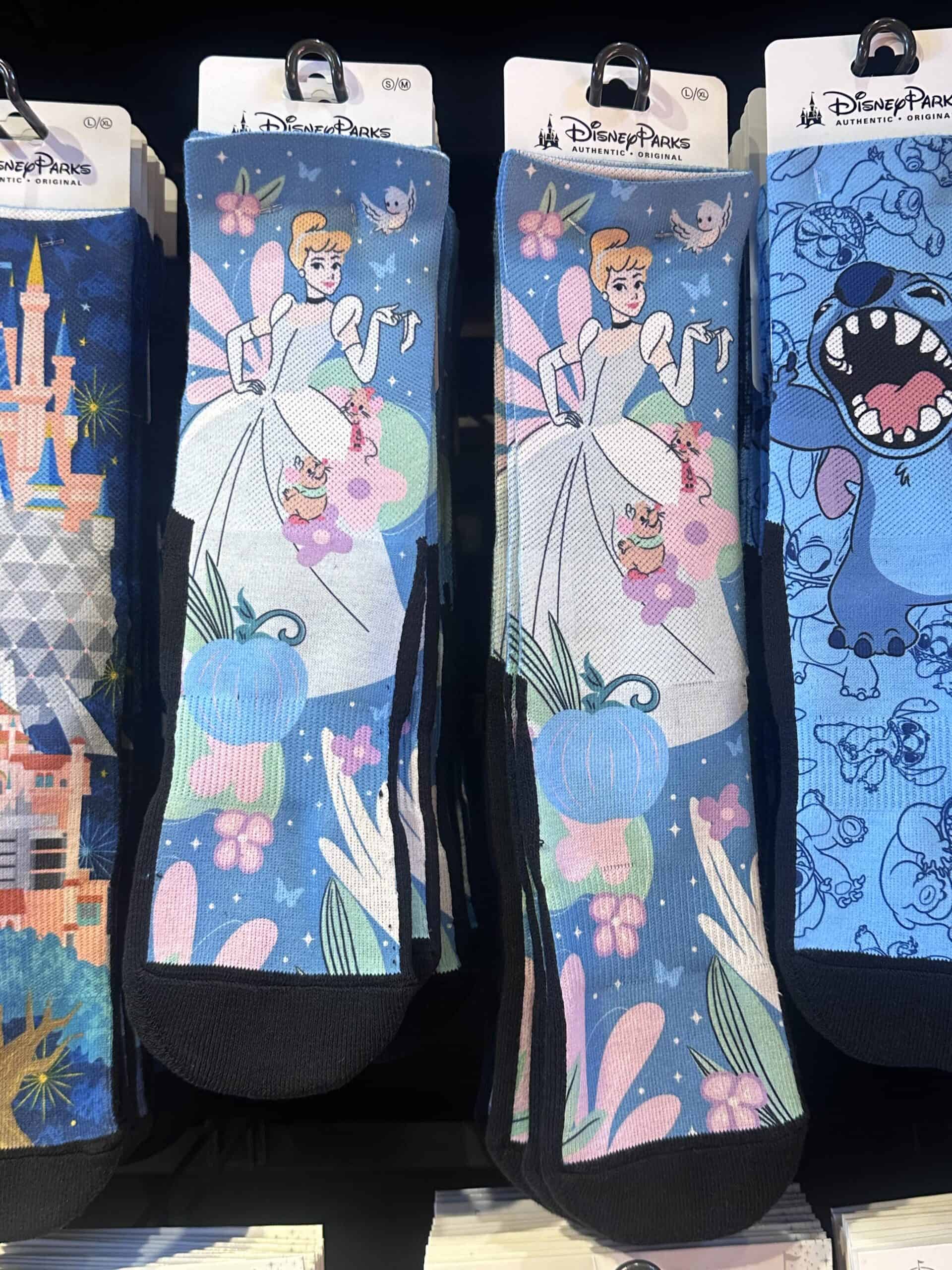 Express Yourself With New Disney Parks Socks