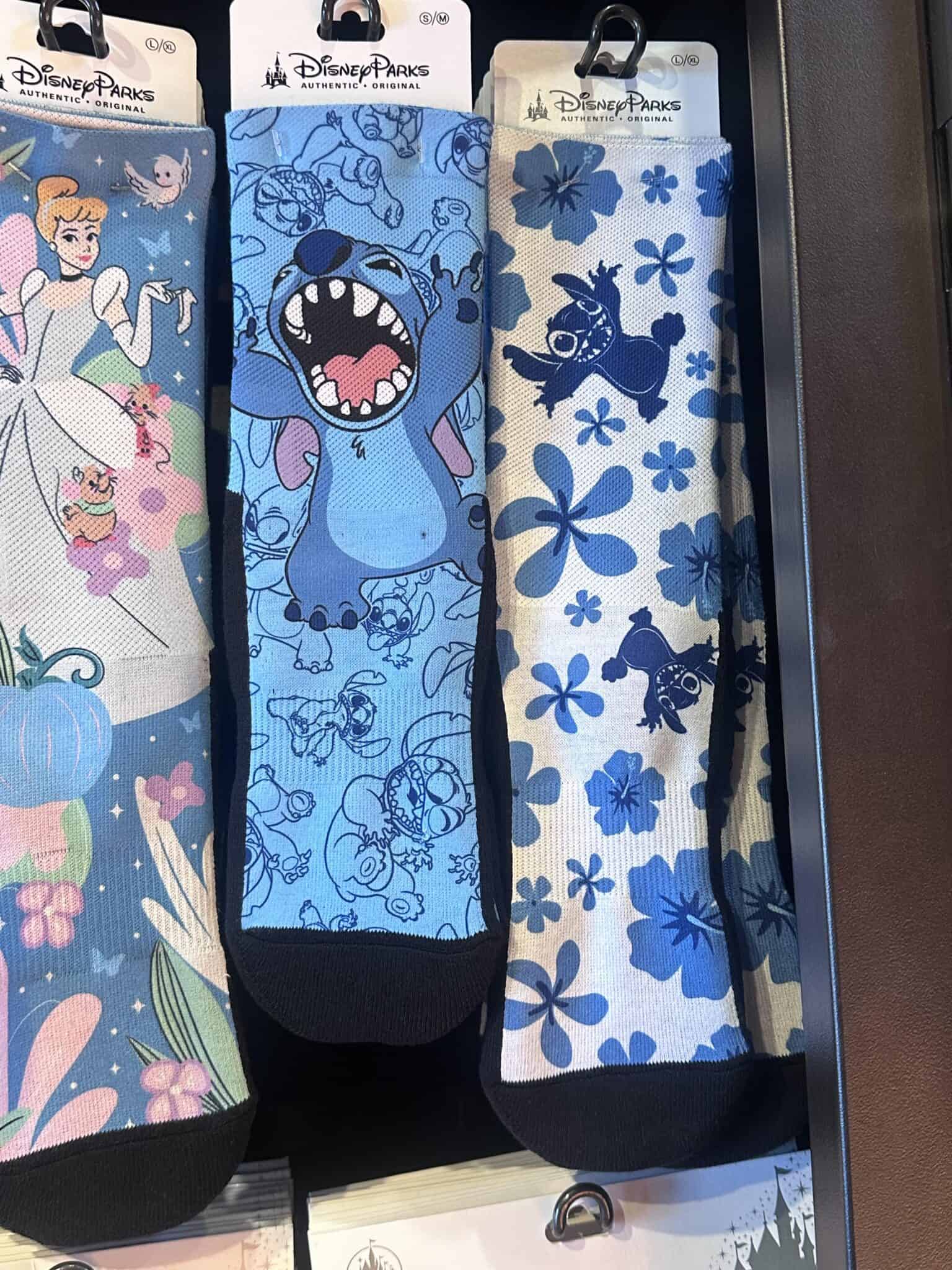 Express Yourself With New Disney Parks Socks