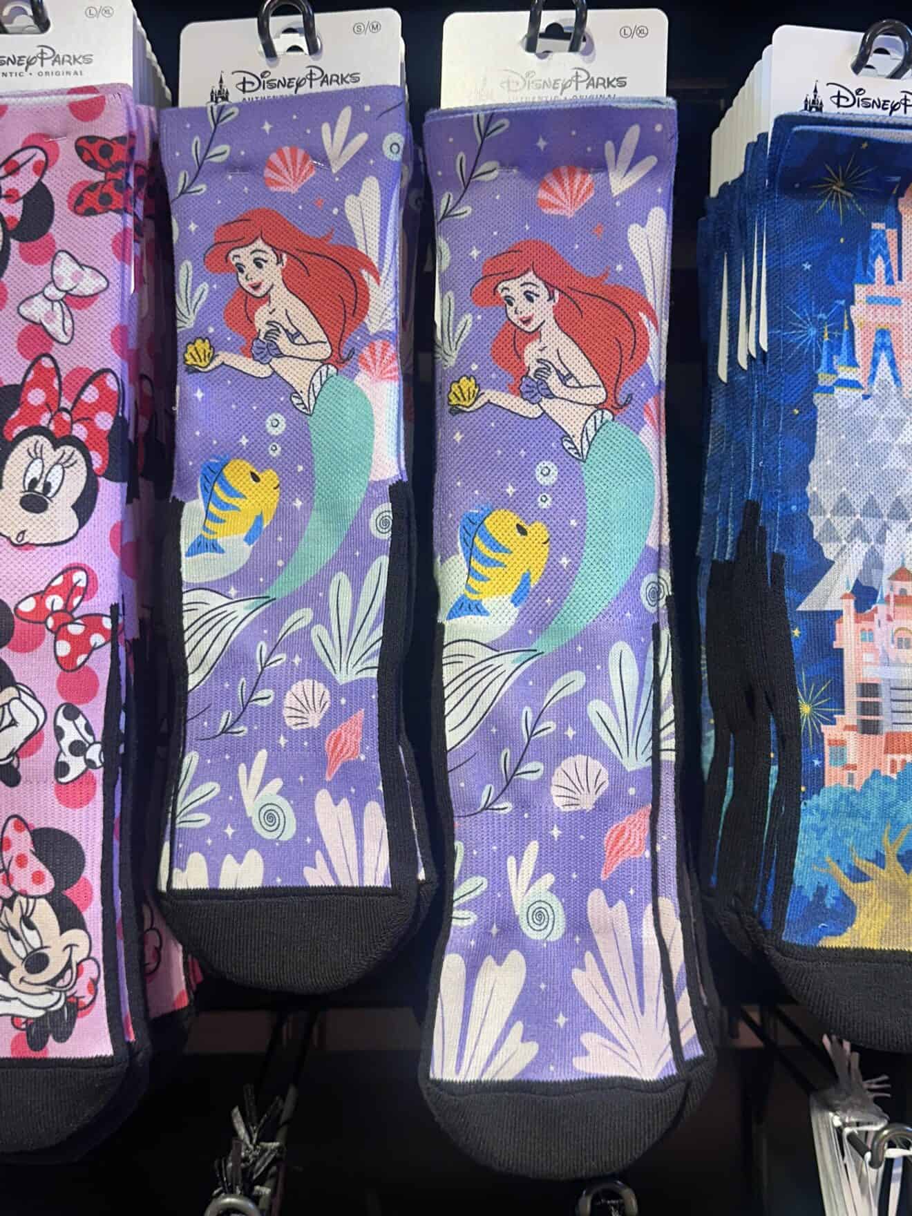 Express Yourself With New Disney Parks Socks