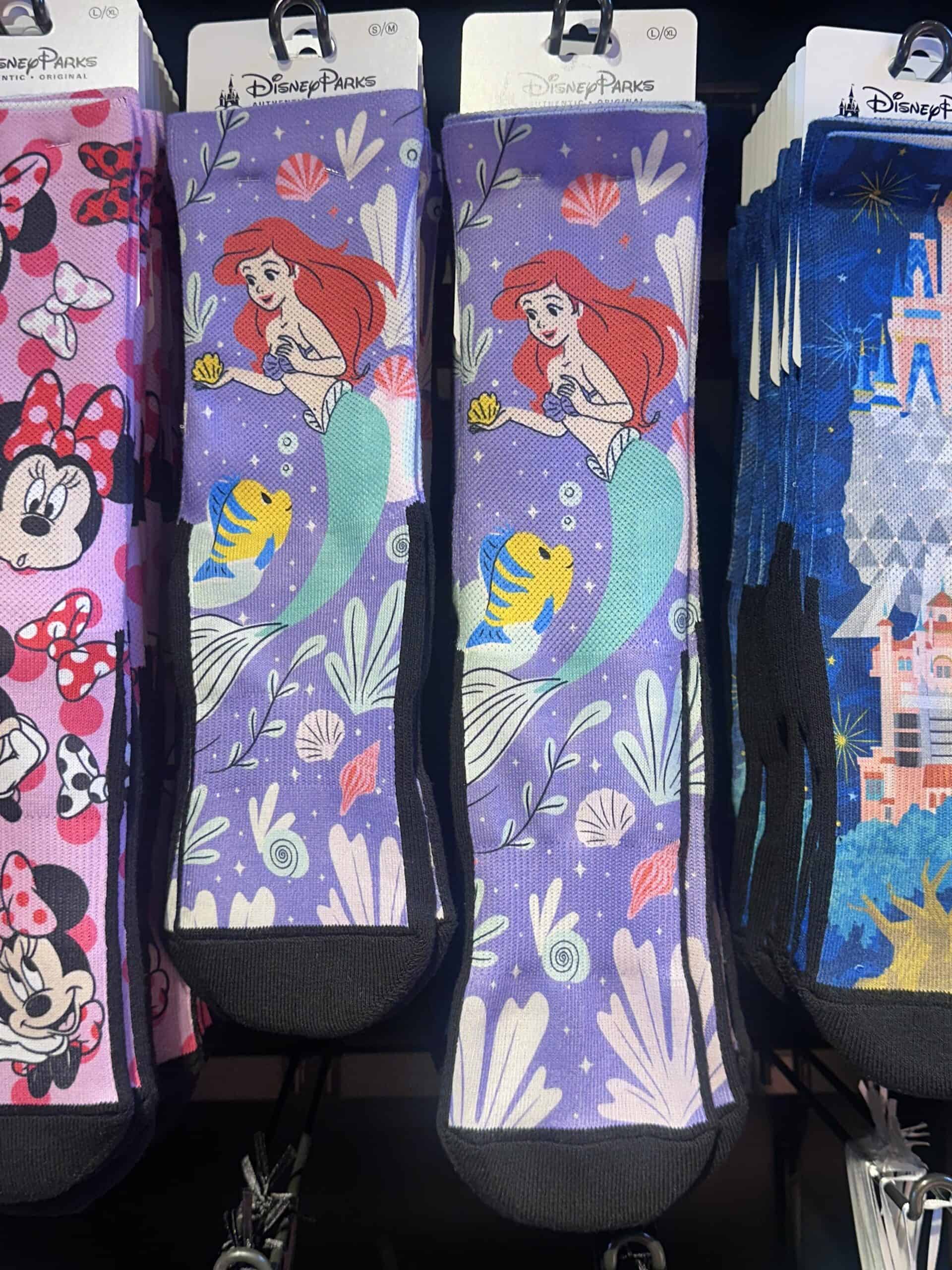 Express Yourself With New Disney Parks Socks