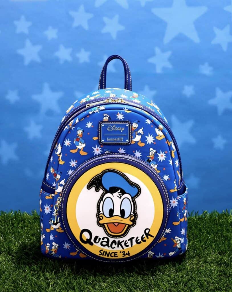 Donald Duck's 90th Birthday Loungefly - bags