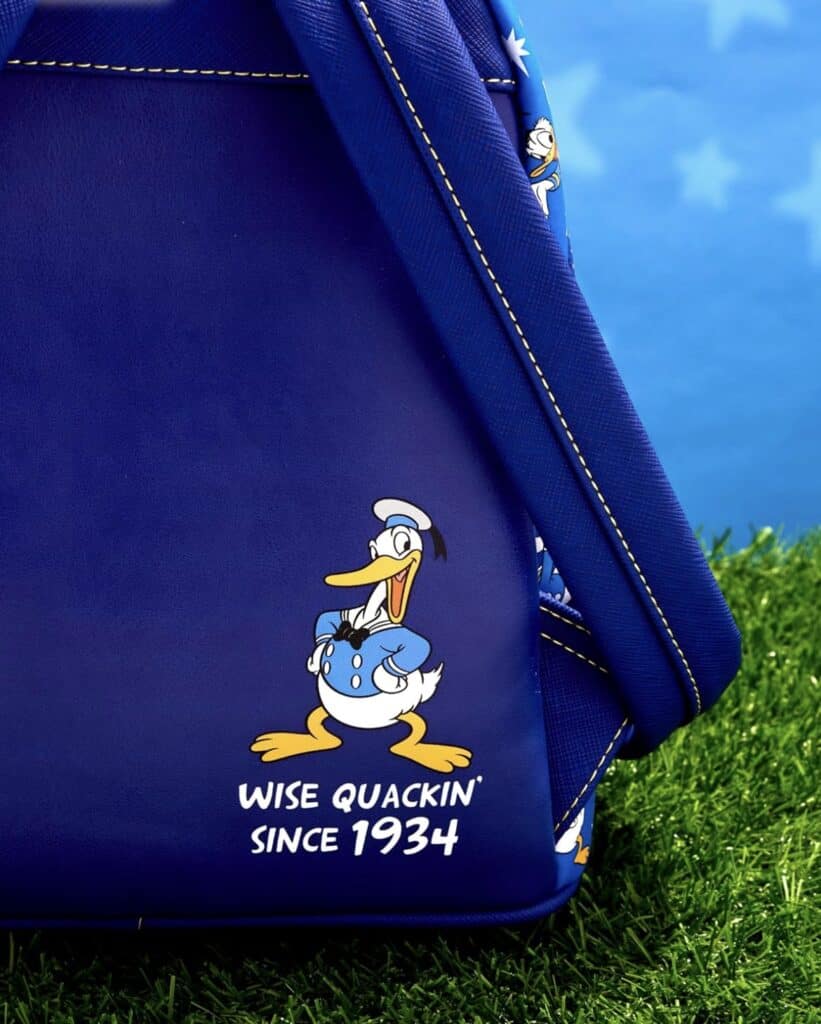 Donald Duck's 90th Birthday Loungefly - bags