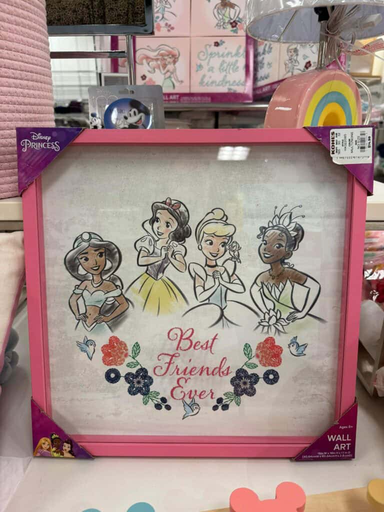 Decorate Your Castle with Disney Decor - home