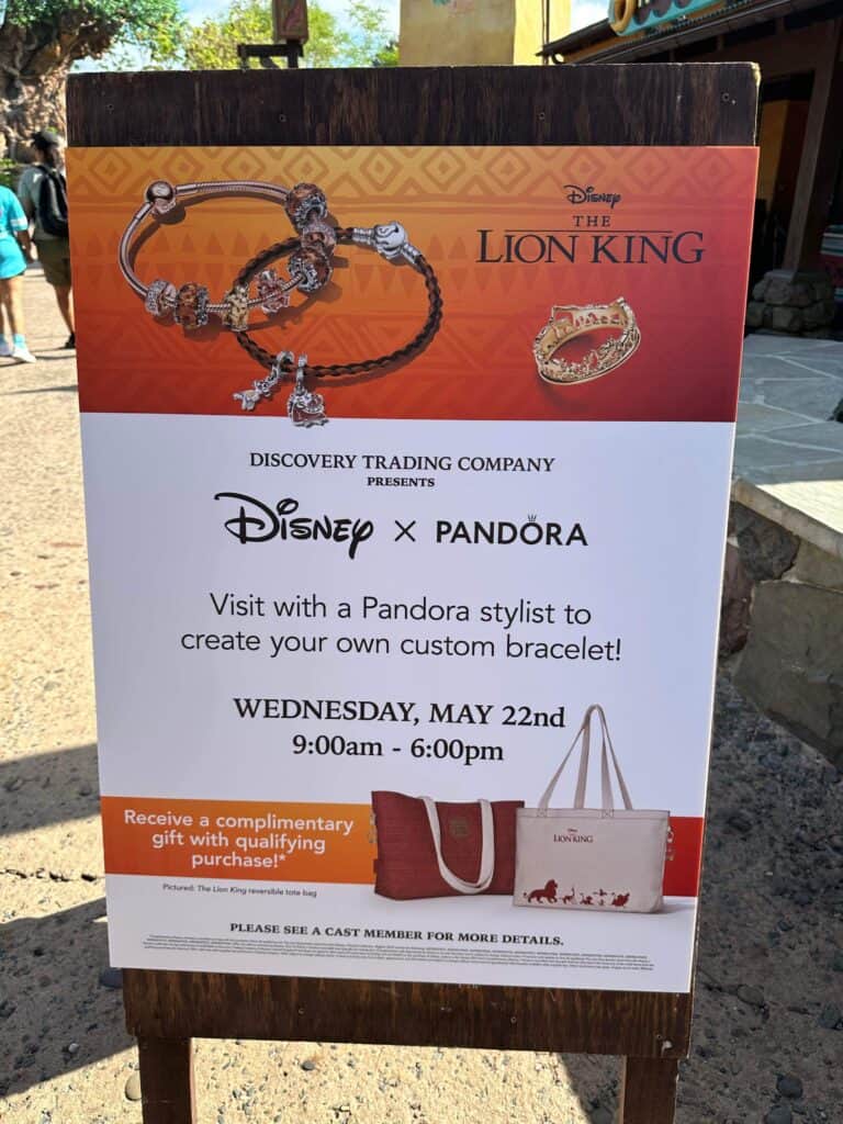 Return to the Pridelands With Pandora - Pandora