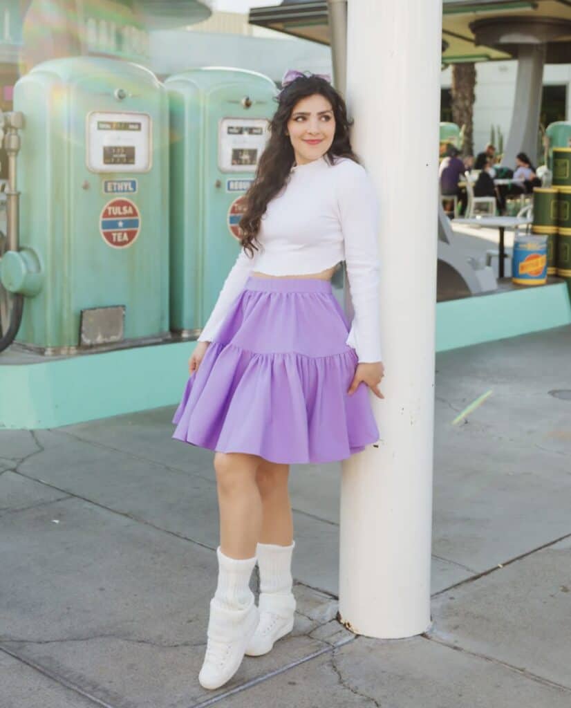 A Dress Designed to Twirl - Fashion