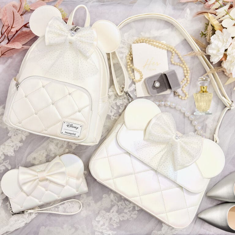 Say "I Do" to Minnie Wedding Loungefly Items