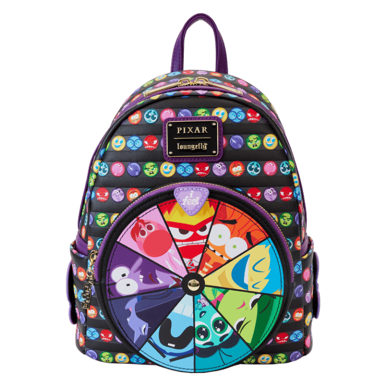 Make Core Memories With This Loungefly Inside Out 2 Collection - bags
