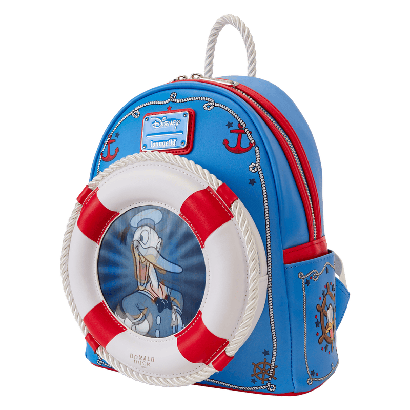 Celebrate Donald Duck's 90th Anniversary with Loungefly Style - bags