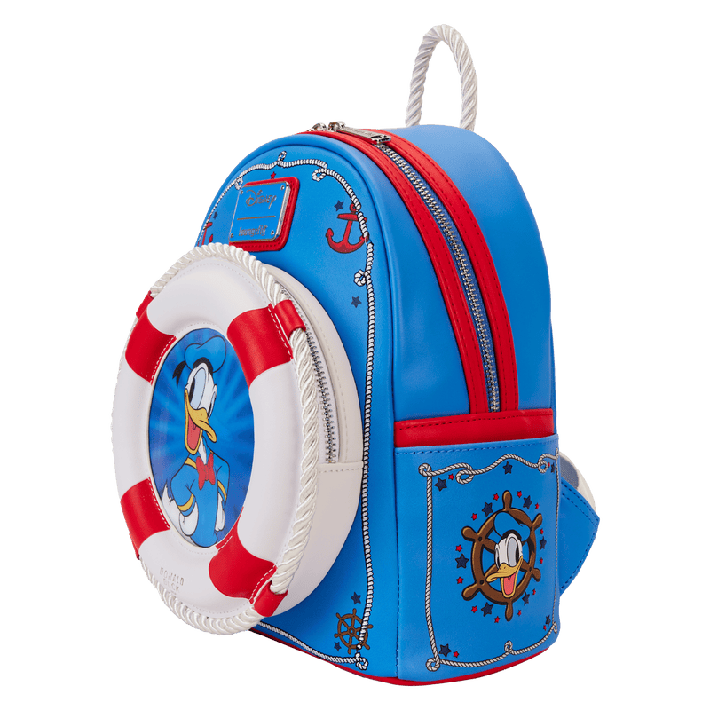 Celebrate Donald Duck's 90th Anniversary with Loungefly Style - bags