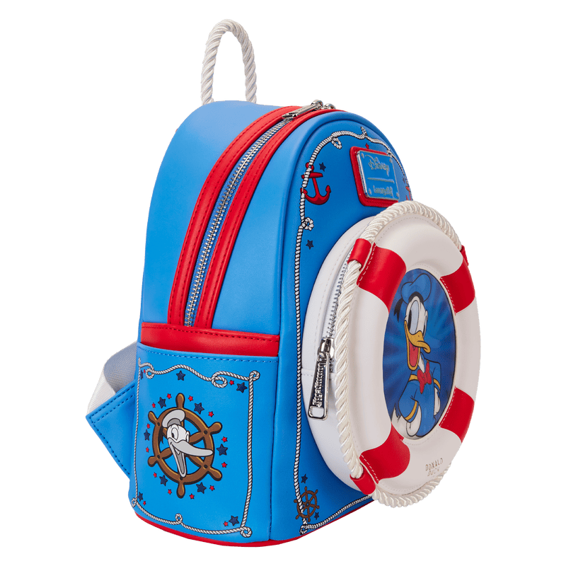 Celebrate Donald Duck's 90th Anniversary with Loungefly Style - bags