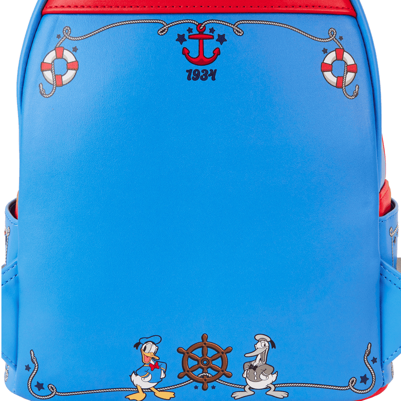 Celebrate Donald Duck's 90th Anniversary with Loungefly Style - bags