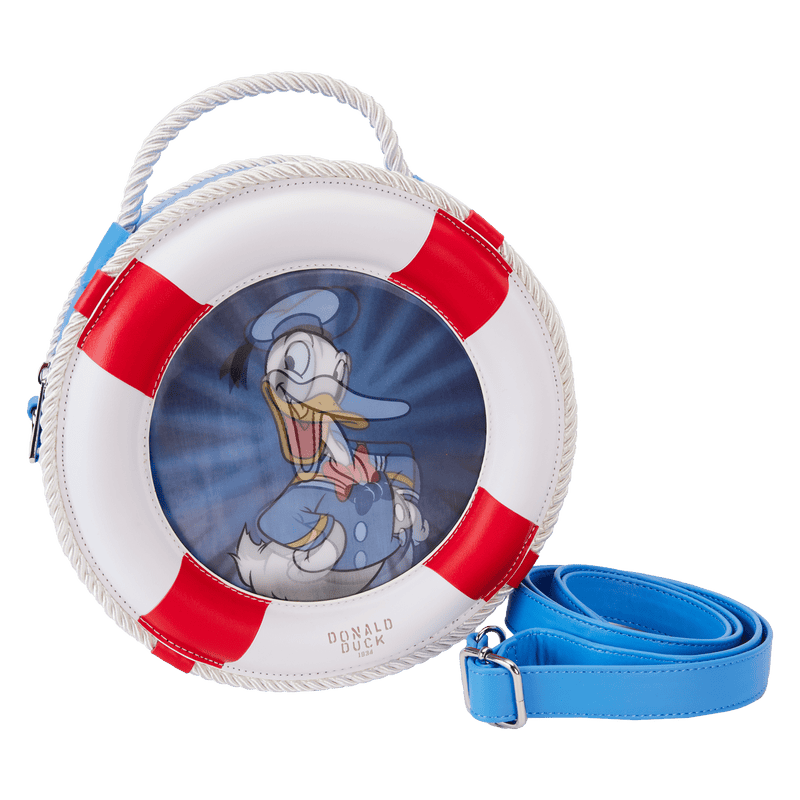 Celebrate Donald Duck's 90th Anniversary with Loungefly Style - bags