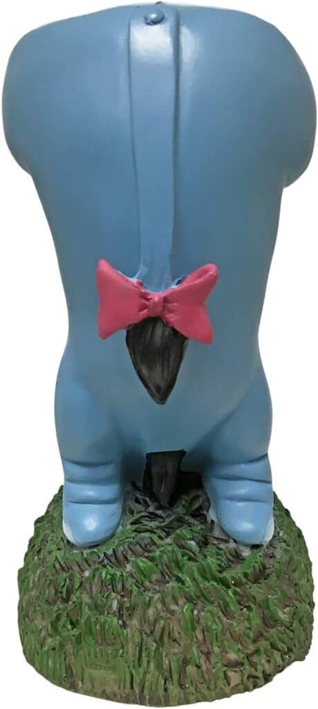 Disney Discovery: Eeyore Garden Statues - outdoor