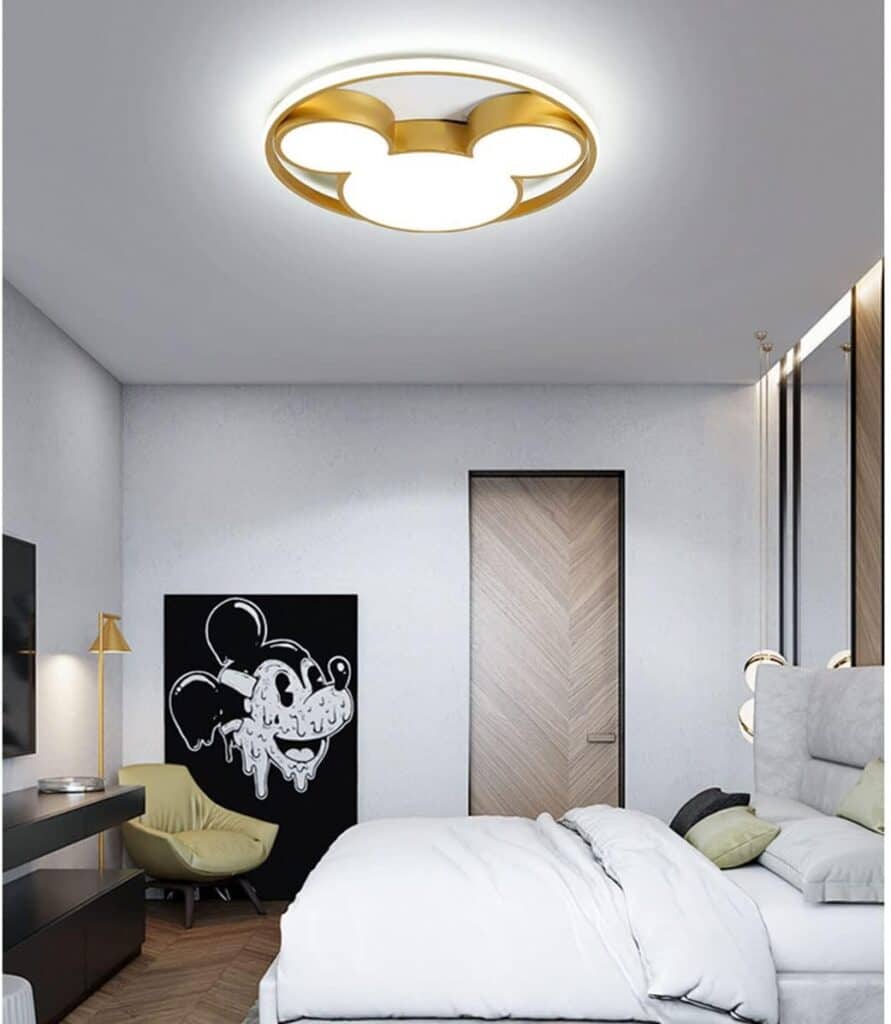 Disney Discovery: Mickey Ceiling Light - home
