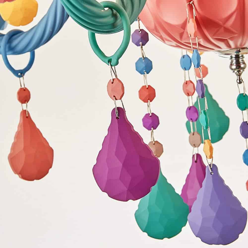 Disney Discovery: Colorful Sugar Rush Chandelier - Decor