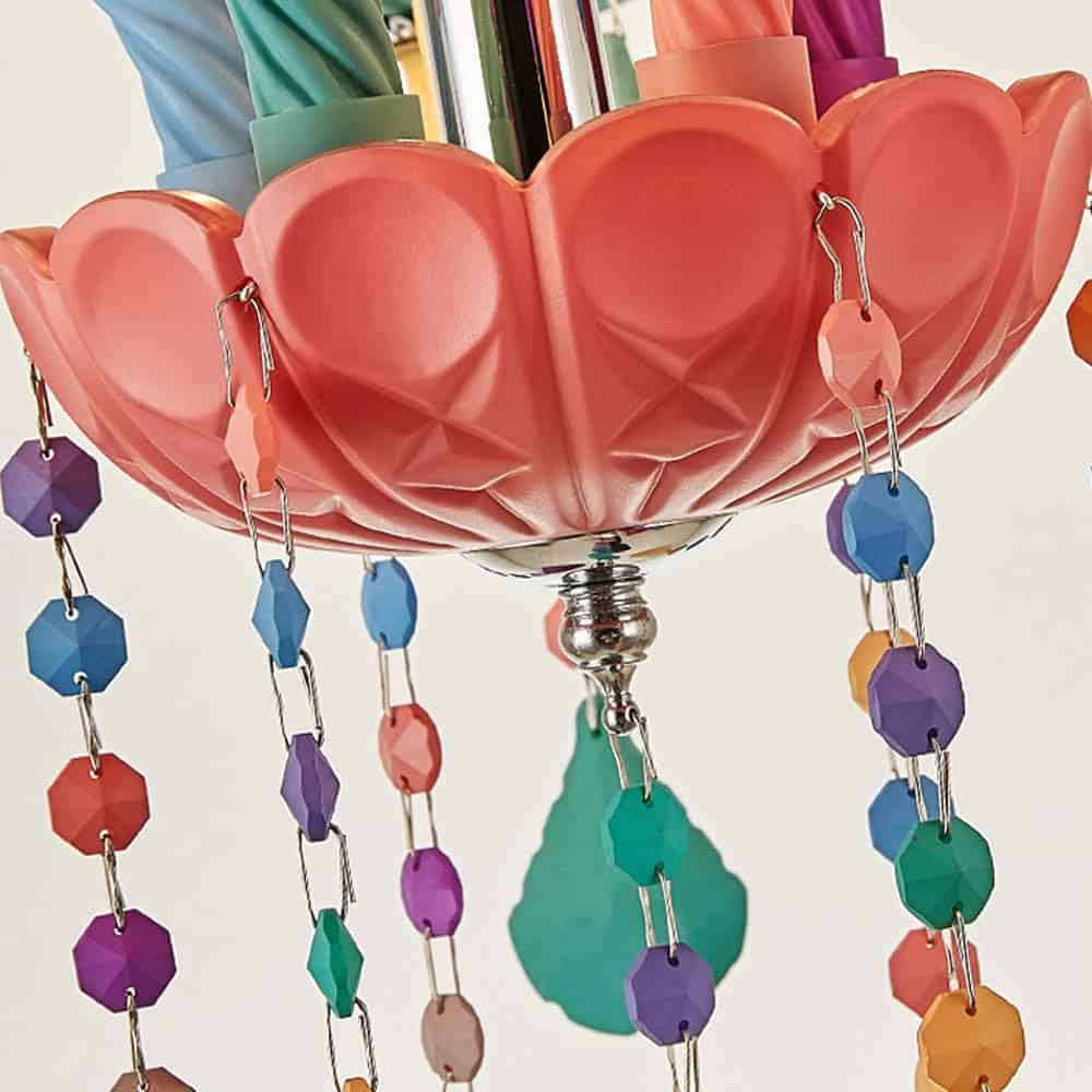 Disney Discovery: Colorful Sugar Rush Chandelier - Decor