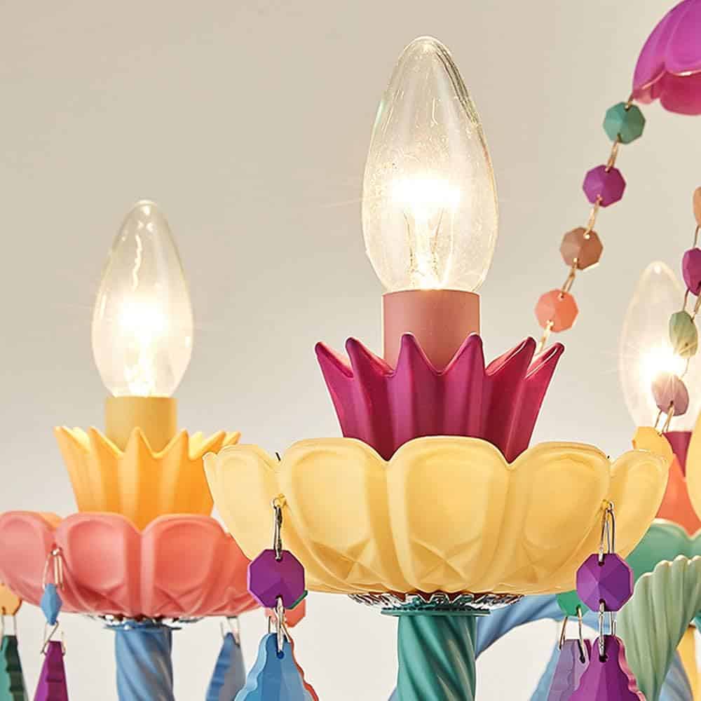 Disney Discovery: Colorful Sugar Rush Chandelier - Decor