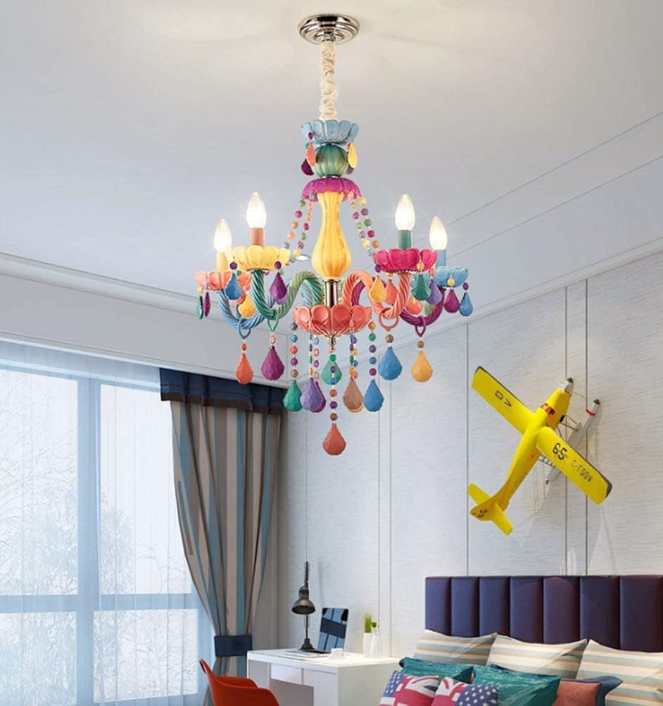 Disney Discovery: Colorful Sugar Rush Chandelier - Decor