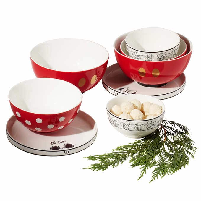 Nesting Porcelain Dinnerware Set with Distinctly Disney Style! - Decor