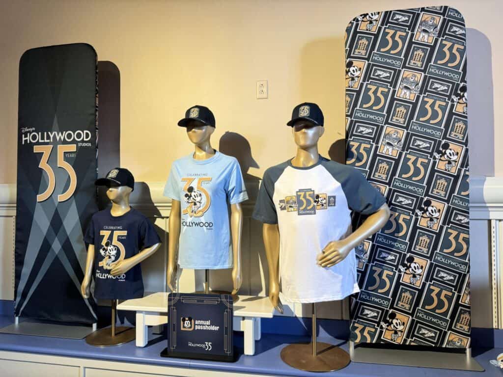 From MGM to Hollywood Studios, Celebrate 35 Years With New Merchandise ...