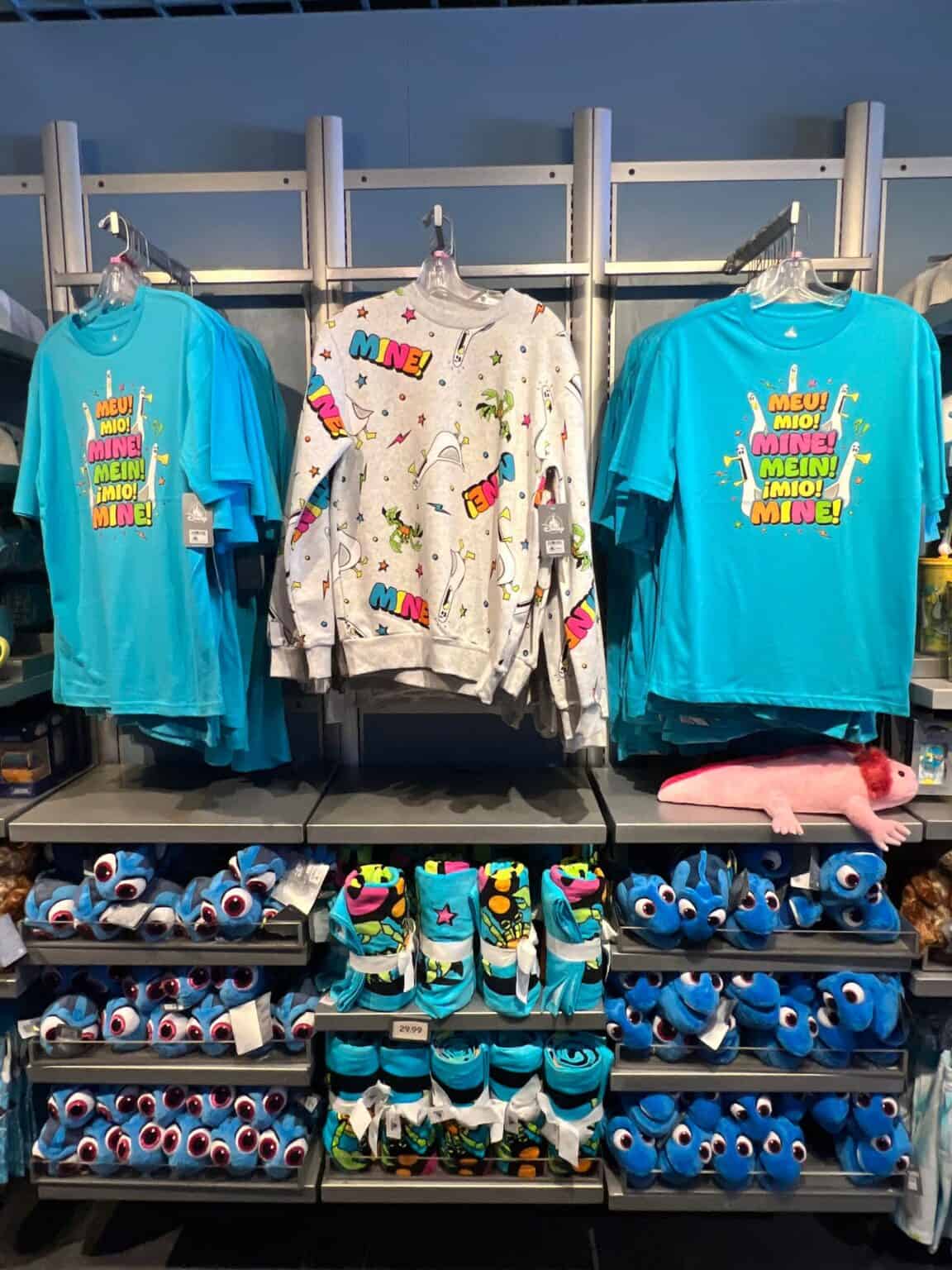 I Want This Finding Nemo Merch to Be Mine! Mine! Mine! - Fashion