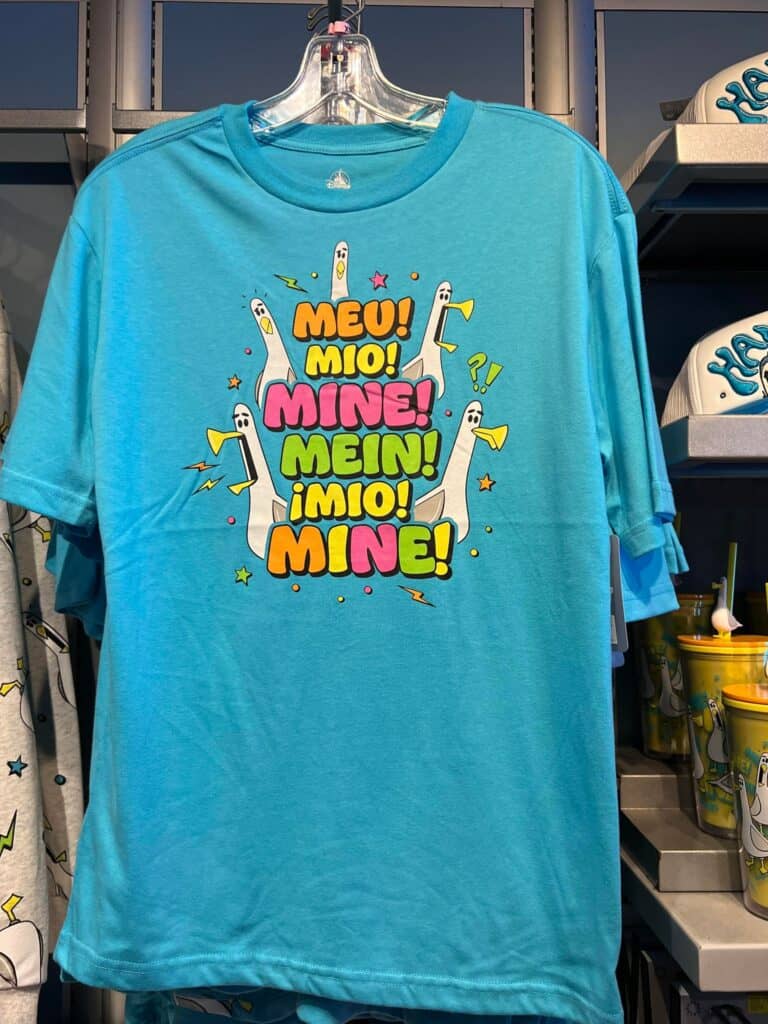 I Want This Finding Nemo Merch to Be Mine! Mine! Mine! - Fashion