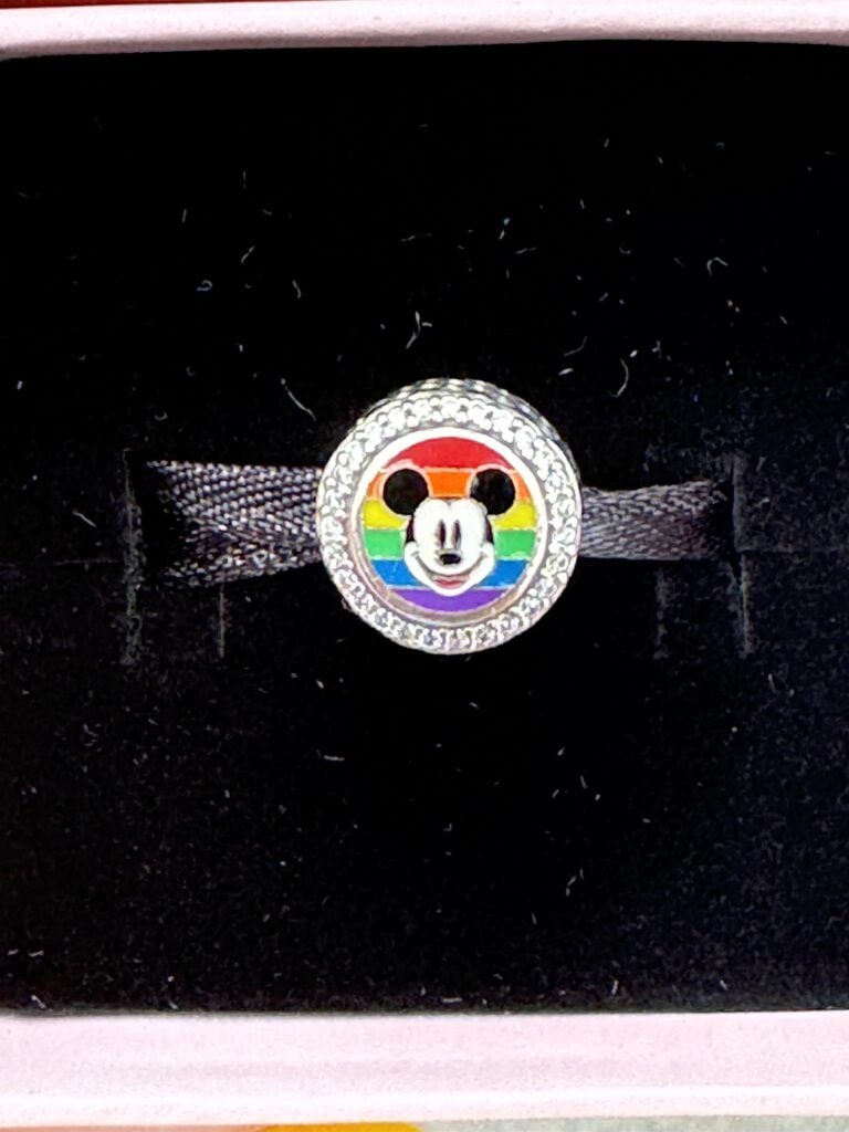 Pandora Celebrates Pride With A New Disney Charm!