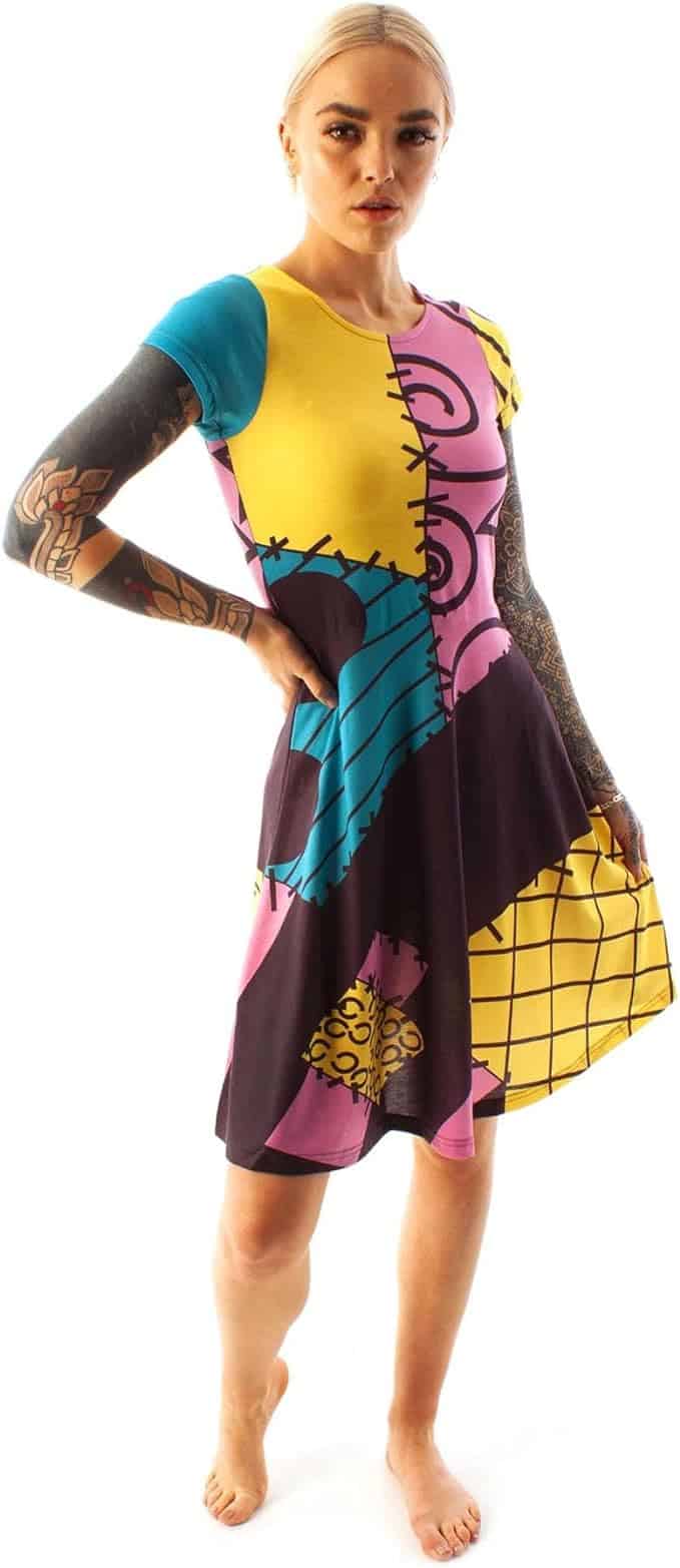 Disney Discovery- Sally Disneybound Dress - Fashion