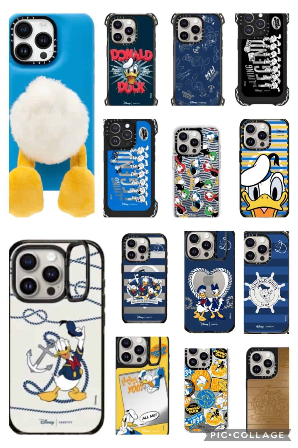 Casetify Celebrates Donald Duck - Cell Phone Cases