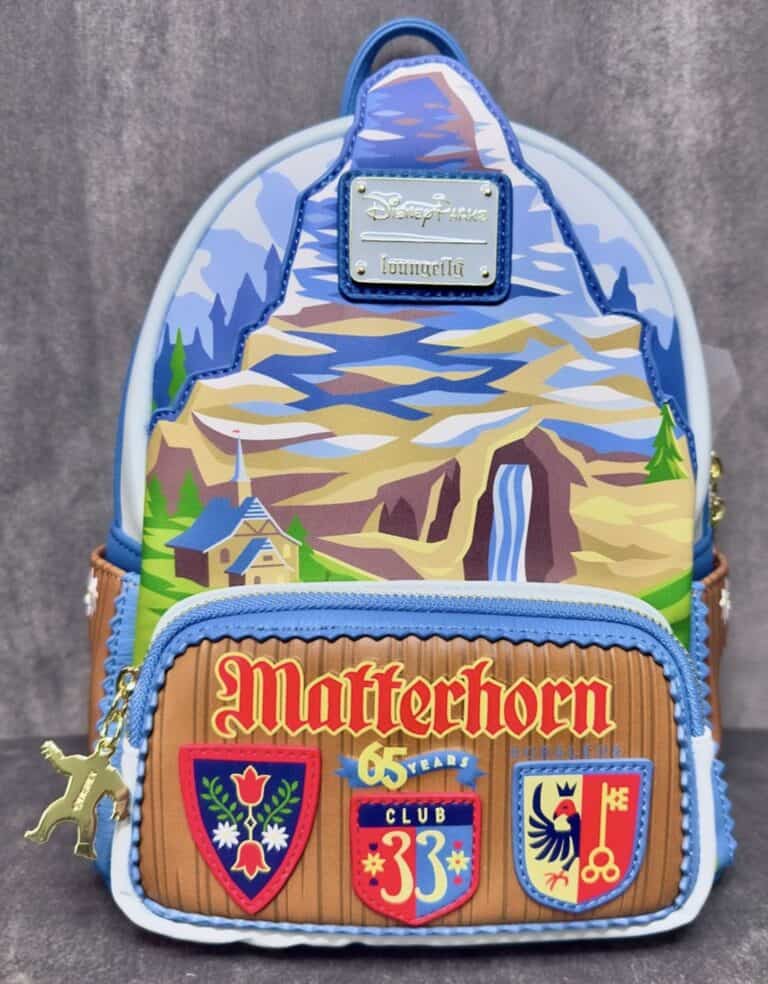 Club 33 Celebrates Matterhorn's 65th Anniversary - loungefly