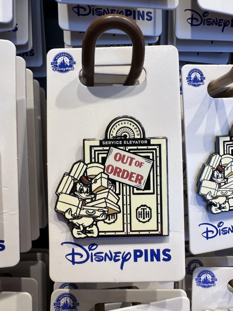 Stuck on Pins