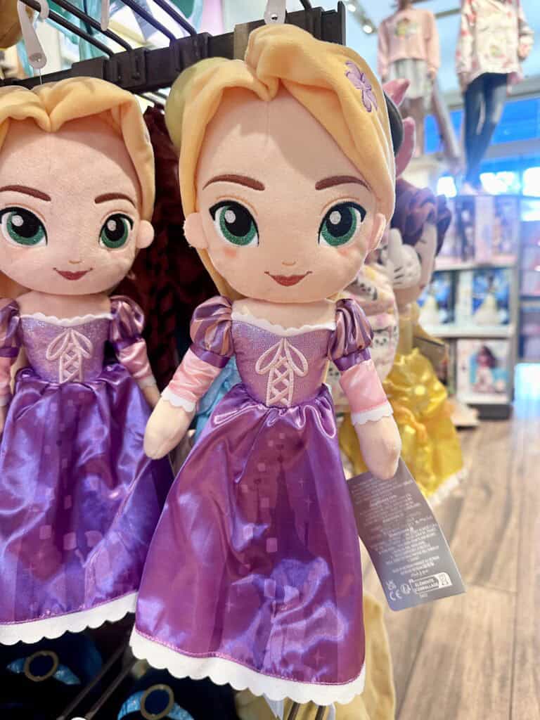 Cuddle Up with New Princess Plushies - Decor