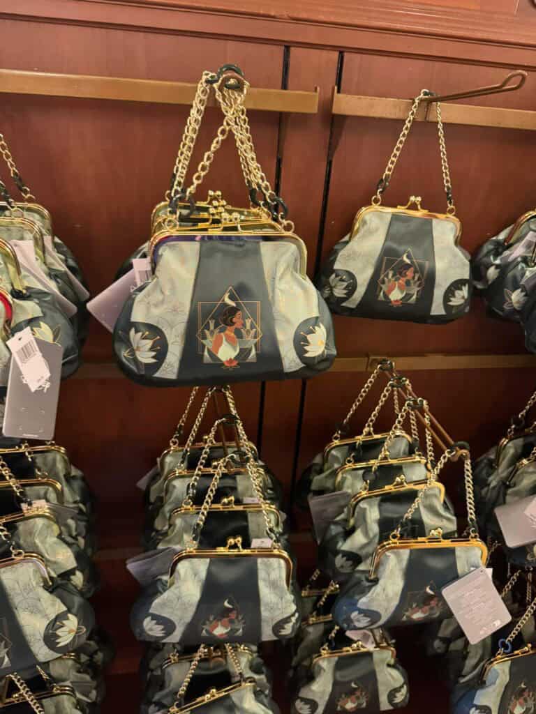 Tiana Merch Arrives at Magic Kingdom - loungefly