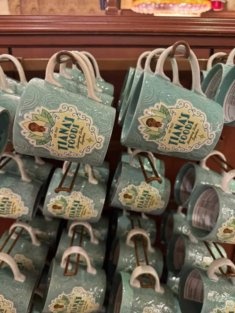 Tiana Merch Arrives at Magic Kingdom - loungefly