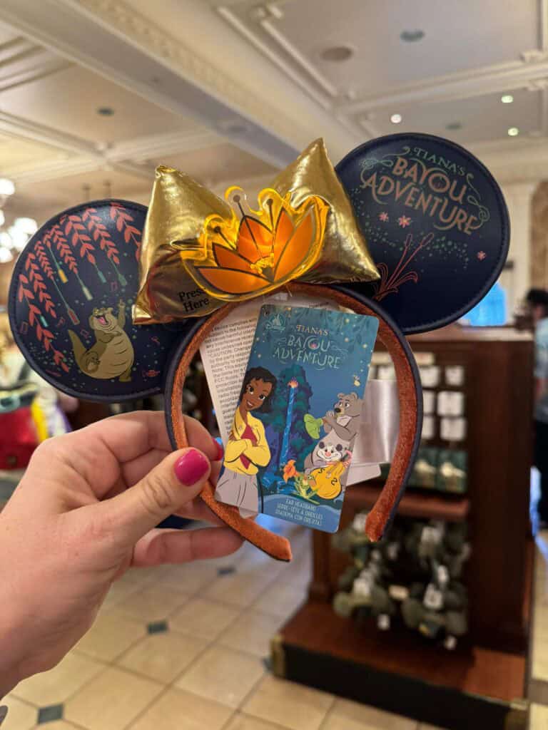 Tiana Merch Arrives at Magic Kingdom - loungefly