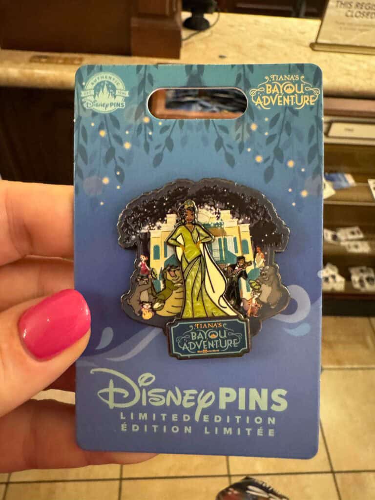 Tiana Merch Arrives at Magic Kingdom - loungefly